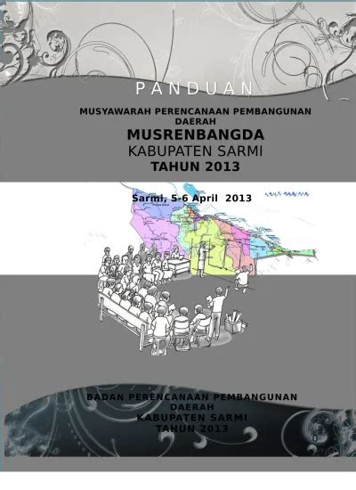 buku panduan musrenbang 2013 EDIT