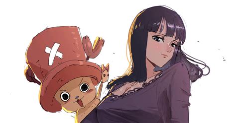 니코로빈 Niko Robin Hooooooonのイラスト Pixiv