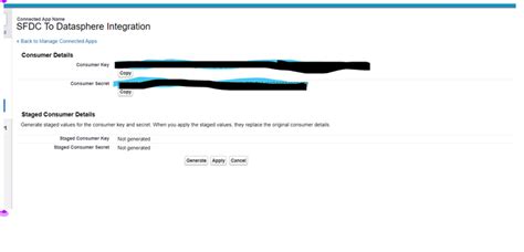 SAP Datasphere Salesforce Integration MOURI Tech