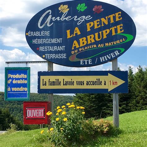 Auberge De La Pente Abrupte Specialty Hotel Reviews Sayabec Quebec