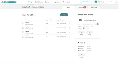 Building A Home Automation Using Arduino And Arduino Iot Cloud Arduino Iot Projects Rootsaid