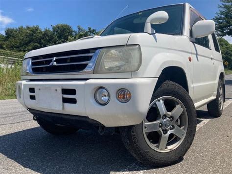 三菱 パジェロミニ アクティブフィールドエディション 4wd ターボ キーレスキー ケンウッドナビの中古車｜グーネット中古車