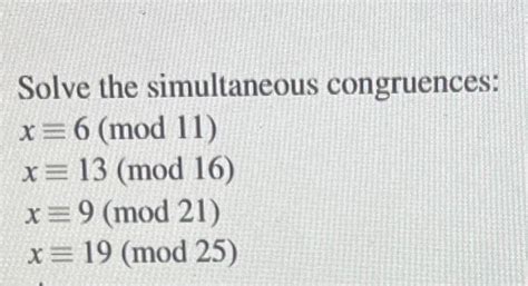 Solved Prove That Axb Modn Has A Solution If And Only If Chegg Com