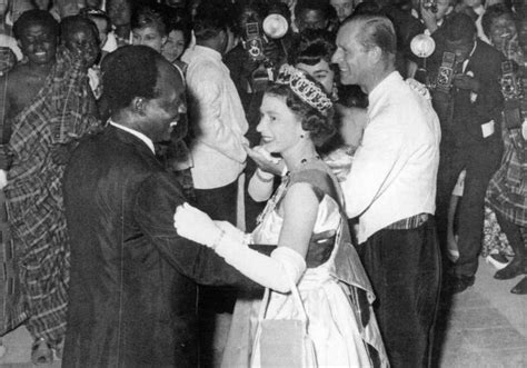 Queen Visited Ghana In 1961 1999 Graphic Online