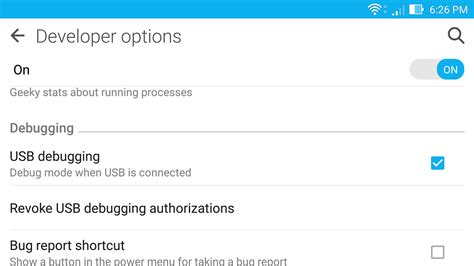 Android Lollipop Enabling USB Debugging Techgage