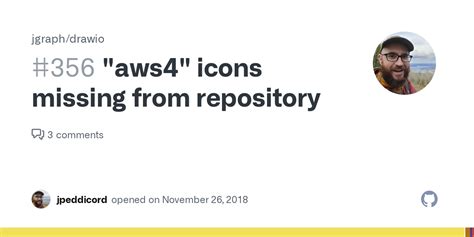 Aws4 Icons Missing From Repository · Issue 356 · Jgraphdrawio · Github