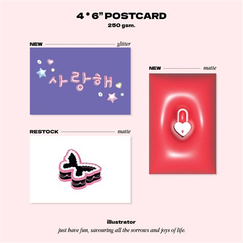 Postcard Line Shopping