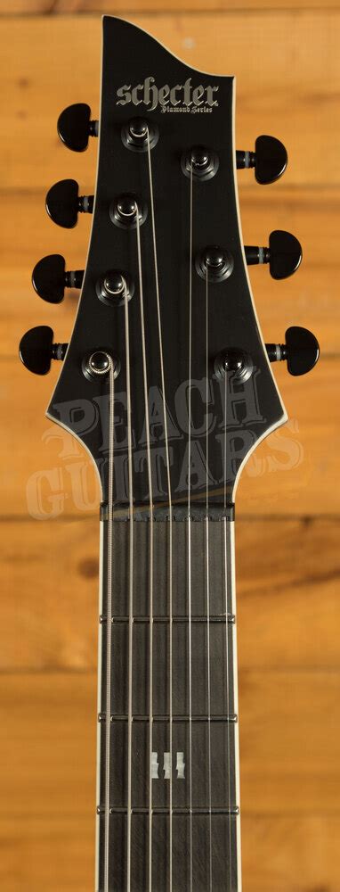 Schecter C 7 Sls Elite Evil Twin 7 String Satin Black