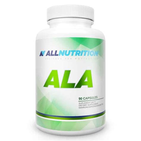 Allnutrition ALA / 90 Caps — Цена