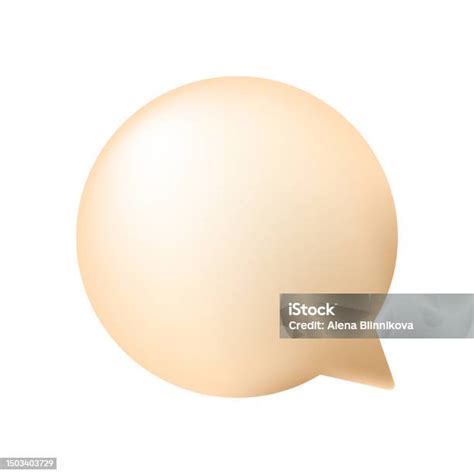 채팅 거품 체적 개체입니다 3d 모델 소셜 미디어 게시물 또는 댓글 아이콘입니다 빈 둥근 서리 낀 채팅 거품 민감한 3차원 형태에 대한 스톡 벡터 아트 및 기타 이미지