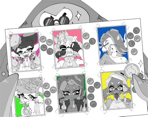 Callie Marie Marina Shiver Pearl And More Splatoon And More Drawn By Boom Pixiv