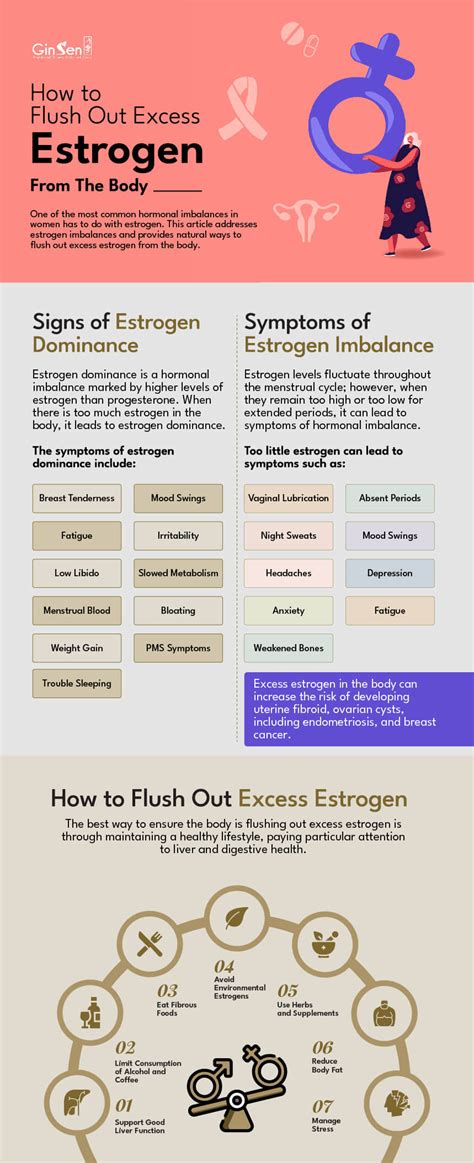 7 Natural Solutions On How To Flush Out Excess Estrogen From Body
