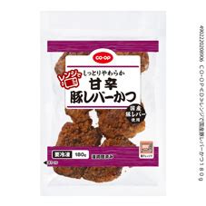 レンジで甘辛豚レバーかつ180g カツ