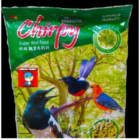 Jual Chirpy Pakan Burung Shopee Indonesia