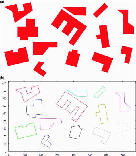 A Input For Vectorization B Vectorization Result Coordinates