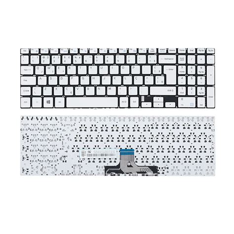 TECLADO SAMSUNG NP E M BRANCO Neide Notebook NN Tecnologia Loja Oficial