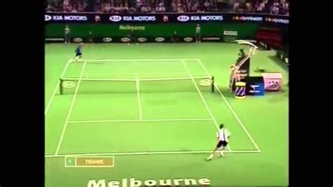 Australian Open 2005 Safin Djokovic R1 Highlights Youtube
