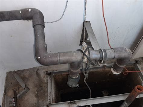 정화조집수정 맨홀뚜껑교체 사각틀덮개설치 배수펌프교체 배관고정으로 전체적 수리보수 네이버 블로그