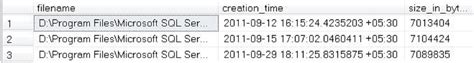 Sql Server Three Dmvs Sys Dm Server Memory Dumps Sys Dm Server