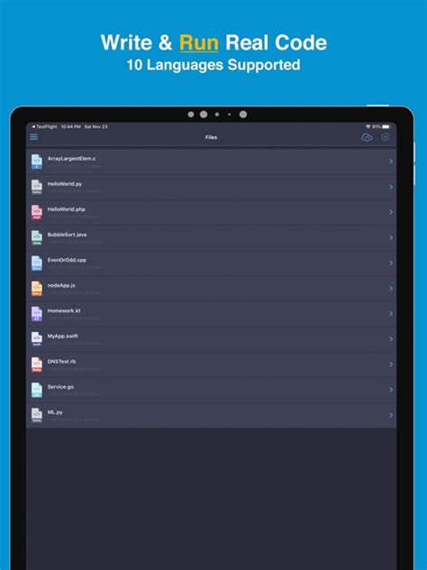 Cloud Compiler Write Run Code Screenshot