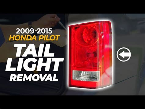 2009 Honda Pilot Tail Light Tail Lights 2009 Honda Pilot Oreilly