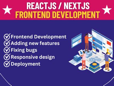 ReactJS Frontend Developer React Javascript Web App Web APP ReactJS Upwork