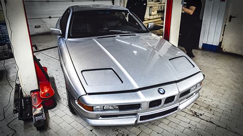 Bmw 850i E31 Инспектируем ходовую Наследие