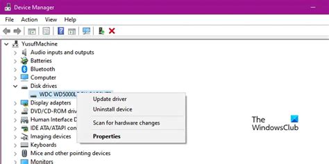Disk Management Console View Is Not Up To Date In Windows