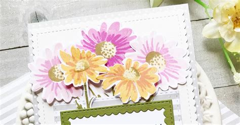 Stamps Paper And Ink Oopsie Daisies A Few More Flowers