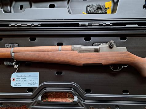 M1 Garand Springfield Armory 30 06 Cmp Certified Expert Grade