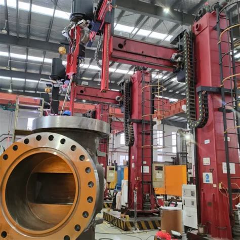 Chemical And Pressure Vessels Overlay Tig Welding Machine Tig Welding