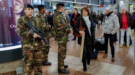 Incidentes Y Detenciones Más Visibles Tras Ataques En Francia