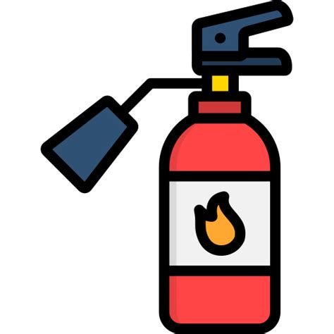 Fire Extinguisher Free Security Icons