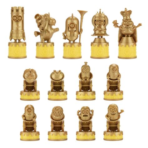 Minion Mayhem Chess Set Entertainment Earth