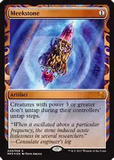 Magic The Gathering Masterpiece Single Card Meekstone 40 Kaladesh