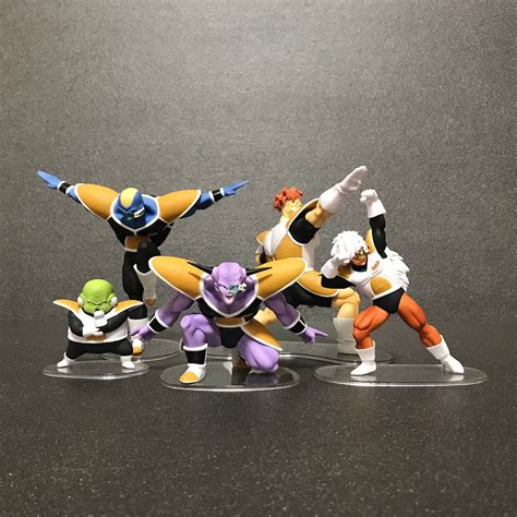 Ginyu Force Figure Complete Set Dramatic Showcase Dragon Ball Z Banpresto Japan Authentic Very