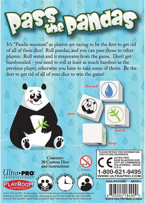 Pass The Pandas Ple18400 Homefurniturelife Online Store
