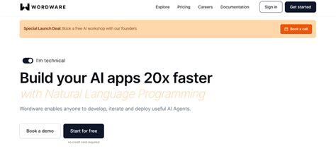wordware build ai apps and agents faster b12