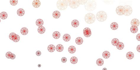 Light Red Vector Pattern With Spheres 2986215 Vector Art At Vecteezy