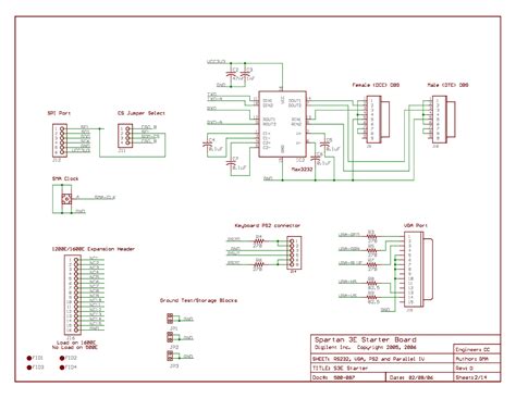 spartan 3e sch 002 MikroIngeniería