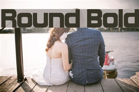 Round Bold Font