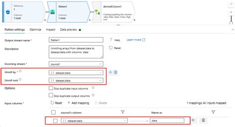 Rest Couldnt Understand Path Error While Importing Schema On Adf