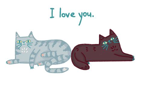Love And Cats On Behance
