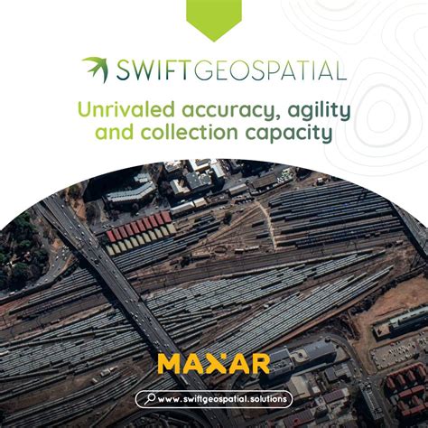 Maxar Satelliteimagery Innovation Gis Remotesensing
