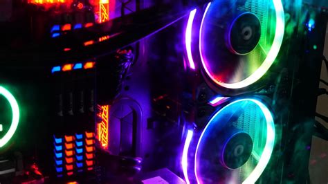 Gaming Rgb Wallpapers Wallpaper Cave