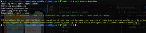 ios 빌드 에러 · issue 55 · note11g flutter naver map · github