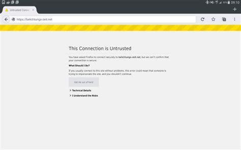 SSL Without Official Certificate And Chrome My Blog