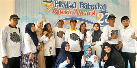 Dari Momen 103 Anugerah Guru Award Fenomena Reuni Guru Pegawai Sudah