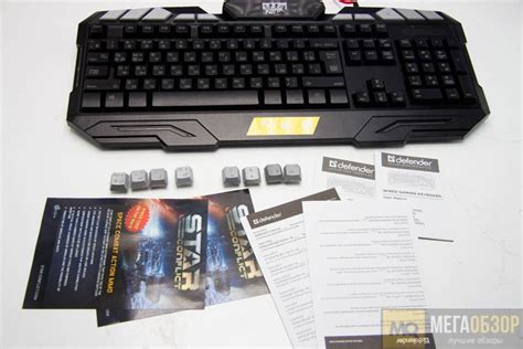 Обзор Defender Doom Keeper GK-100DL. Недорогая игровая клавиатура с ...