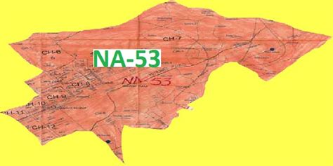 Na 53 Islamabad Area Map Candidates And Result Political And Current